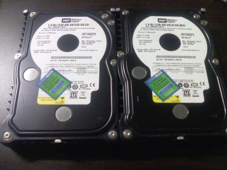 Western Digital VelociRaptor (벨로시랩터 WD3000HLFS) 사용기 : 네이버 블로그