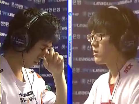 [신한은행 프로리그 2008 후기리그] 4주차 KTF vs STX (2008.10.29) : 네이버 블로그