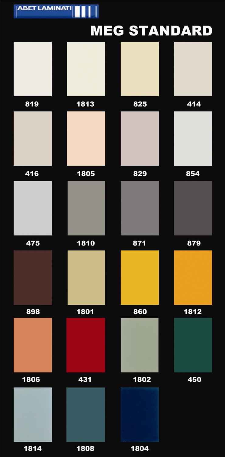 [고밀도목재판넬 색상표] ABET MEG PANEL 색상표 : 네이버 블로그