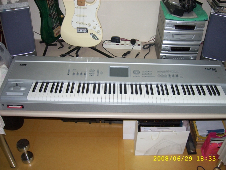 트라이톤(Triton Pro X) Preload Data System OS - Korg : 네이버 블로그