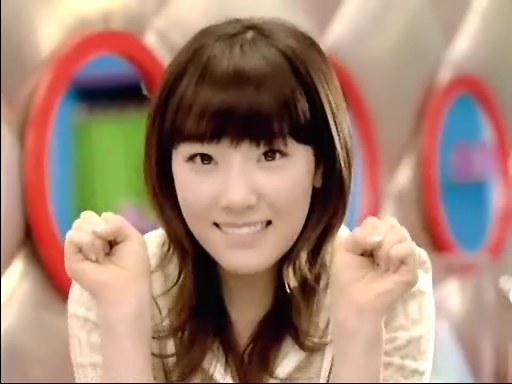 소녀시대 Gee MV 태연 캡쳐 [+써니] : 네이버 블로그