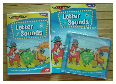 Rock'N Learn [Letter Sounds] DVD와 책으로 놀기 : 네이버 블로그