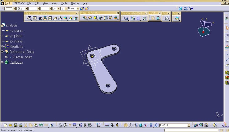 Catia analysis 기초 : 네이버 블로그