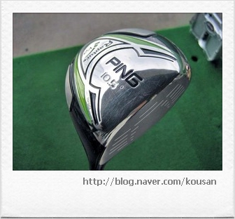 [시타기]PING Rapture V2 드라이버 : 네이버 블로그