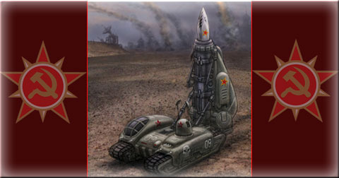 [Red Alert 3 : Soviet] V4 Rocket Launcher (소비에트 V4 로켓 발사기) : 네이버 블로그