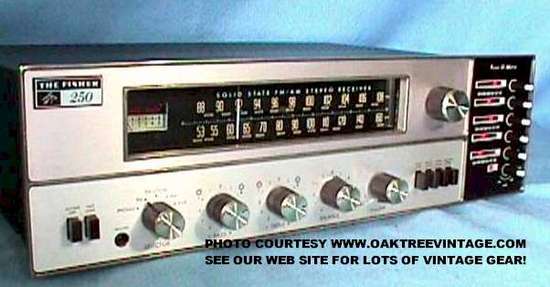 FISHER 250TX AM / FM STEREO RECEIVER : 네이버 블로그