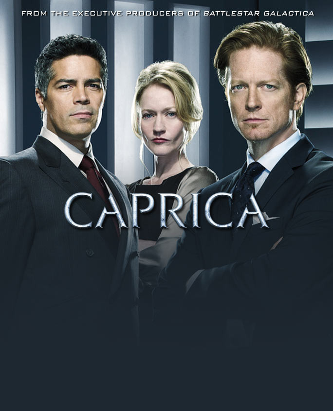 미드 - Caprica 1 x 00 Pilot, 카프리카 시즌 1 x 00, 밝혀지는 사일런의 탄생 : 네이버 블로그