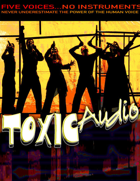 A cappella Group Review (11) Toxic Audio : 네이버 블로그