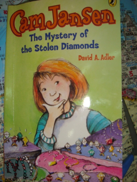 스토리 텔링 -Cam Jansen adn the Mystery of the Stolen Diamonds : 네이버 블로그