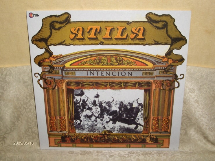 [오늘의 음반] Atila - Intencion (1976, Catalonia) : 네이버 블로그