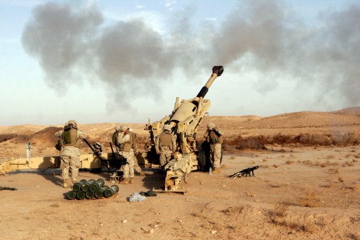 KH179의 미국형제 M198 견인포 : 네이버 블로그