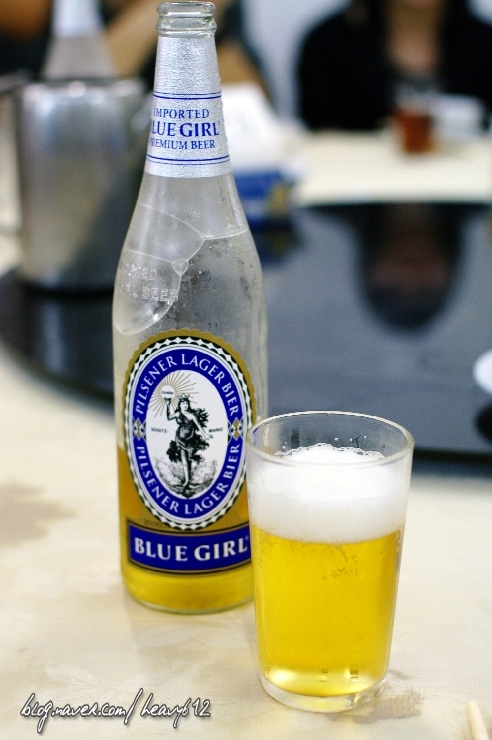(홍콩) Blue Girl Beer... : 네이버 블로그