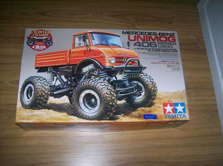 Tamiya - CR-01 Mercedes-Benz 406 Unimog : 네이버 블로그