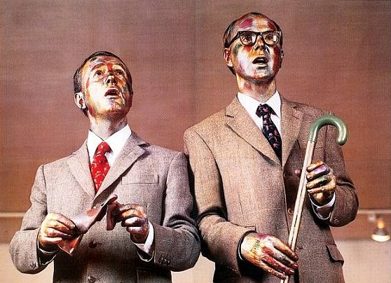 길버트와 조지gilbert And George 살아있는 조각 네이버 블로그