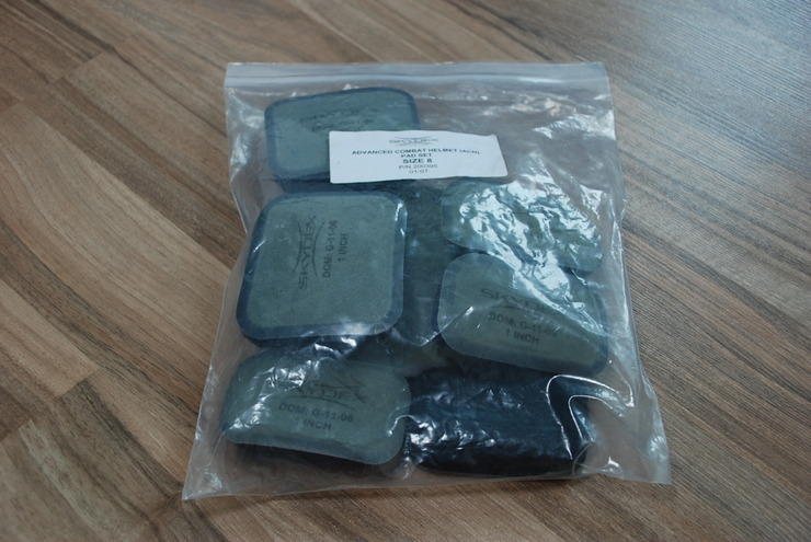 SKYDEX Helmet ACH MICH Pads kit(스카이덱스 미치 패드) : 네이버 블로그