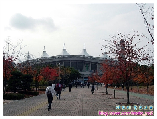 [2008.11.09] K리그26R v.인천(A) [3-1승] --- 정규리그 1위 확정!! : 네이버 블로그