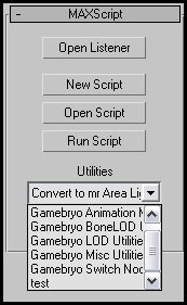 MaxScript - Utility 만들기 : 네이버 블로그