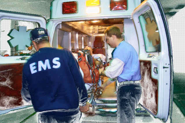 [응급구조사] paramedic photo : 네이버 블로그