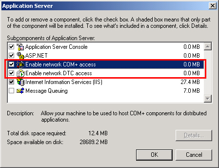 MSDTC(Microsoft Distributed Transaction Coordinator) 문제 해결하기 : 네이버 블로그