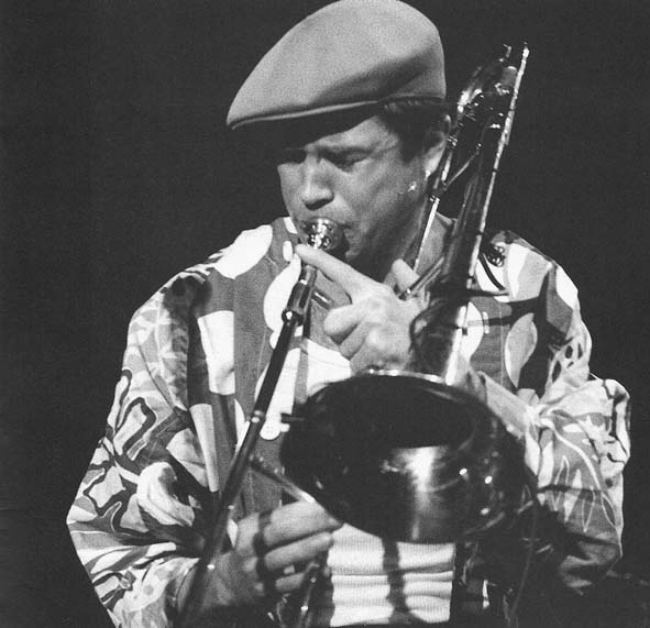 Ray Anderson(레이 앤더슨, trombone) : 네이버 블로그