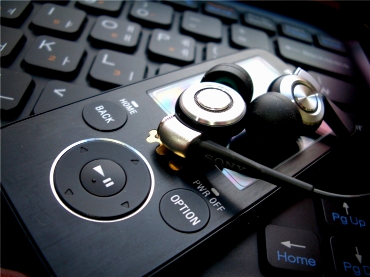 Sony NWZ-S739f 와 MDR-ex500 조합 : 네이버 블로그