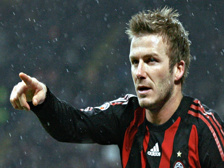 AC Milan´s Kaka & Beckham 바탕화면_AC밀란 카카&베컴 배경화면 : 네이버 블로그