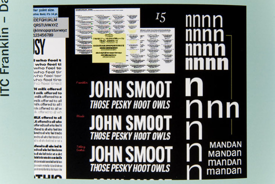 송짱의 글꼴이야기 ::: (5) VOX-ATypI Classification : 네이버 블로그