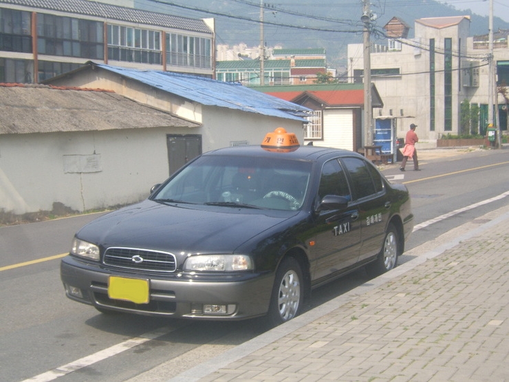 르노삼성(르삼) SM 520(구 SM5) 개인택시 : 네이버 블로그