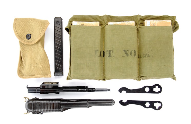 세계 1차대전 당시 미군에서 쓰인 비밀무기: The Pedersen Device(페더슨 장비) : 네이버 블로그