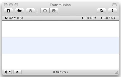 Transmission 1.40b1 - Bittorrent Client : 네이버 블로그