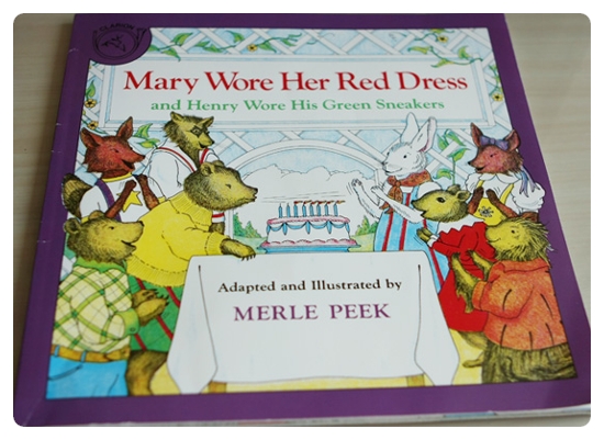 노부영 mary wore her red dress : 네이버 블로그