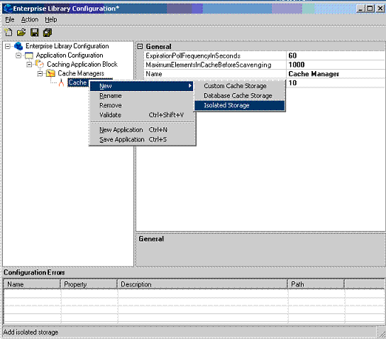 Enterprise Library 2.0 어플리케이션 블럭 사용하기 4 - Caching Application Block : 네이버 블로그