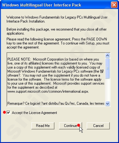 Windows FLP (Fundamentals for Legacy PCs) MUI(언어팩)설치 : 네이버 블로그