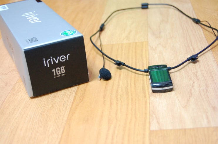 아이리버 N10 리뷰 (목걸이 mp3 구매후기) : 네이버 블로그