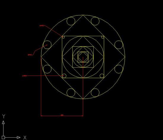 [캐드예제]Circle - TTR!!!!! : 네이버 블로그