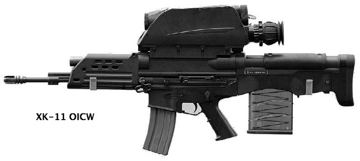 밀리터리 토론 (2) : XK-11 OICW의 채용이 과연 얼마나 실전에서 실용성이 있을까??? : 네이버 블로그