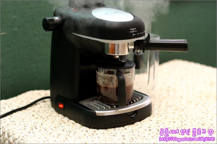 [커피] Di cafe CR-CF3100 저가형 에스프레소 머신(커피머신) : 네이버 블로그