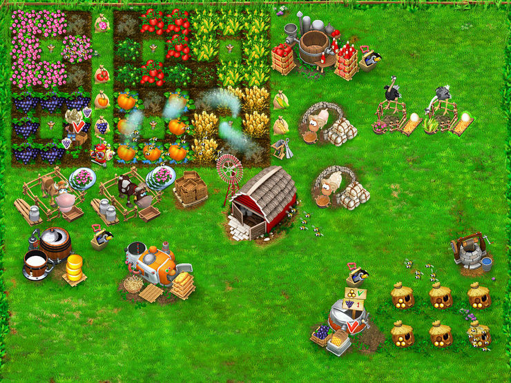 ranch rush -농장의 달인 : 네이버 블로그