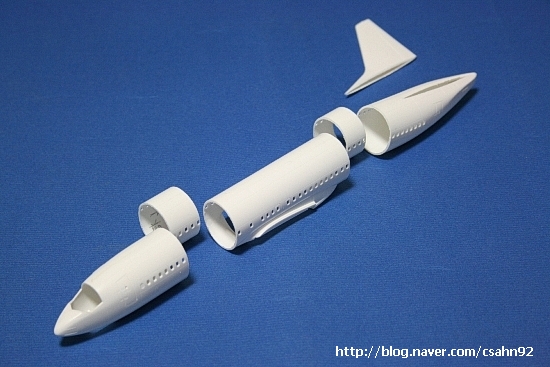 1/144 ROKAF E-737 AEW&C,＂Peace Eye＂1호기 제작기 (2) : 네이버 블로그