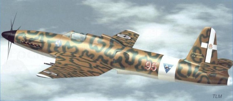 최초의 이탈리아 제트기 Caproni Campini N.1 (CC.2) : 네이버 블로그