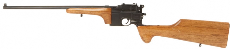 Mauser C96 Semi-automatic Carbine : 네이버 블로그