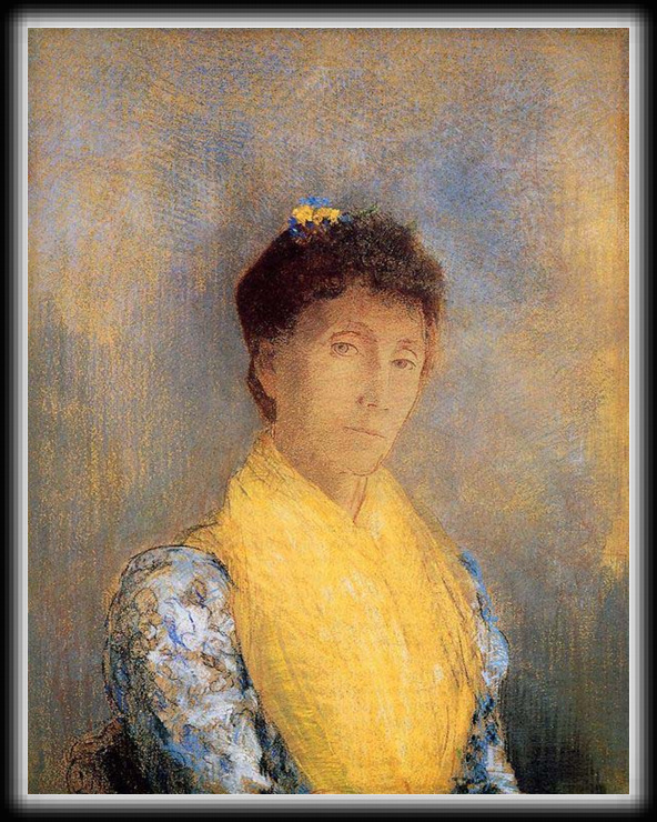 Odilon Redon Madame Redon - Ari Redon : 네이버 블로그