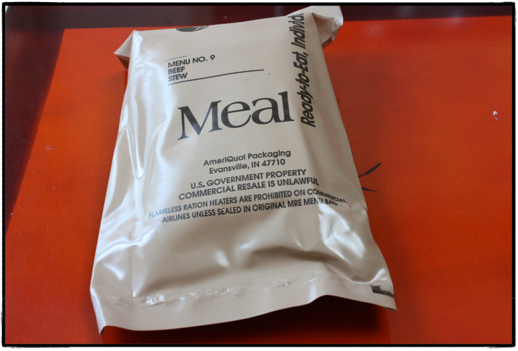 미군 전투식량(MRE) No 9. 비프스튜(Beef Stew) : 네이버 블로그
