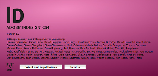 InDesign CS4 :: 인디자인 CS4 - 인터페이스 소개 : 네이버 블로그