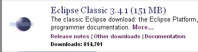 Eclipse 3.4.1 + WTP 설치하기 : 네이버 블로그