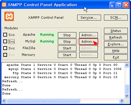 xampp 사용시 mysql charset 설정하기(euckr, utf-8등) : 네이버 블로그