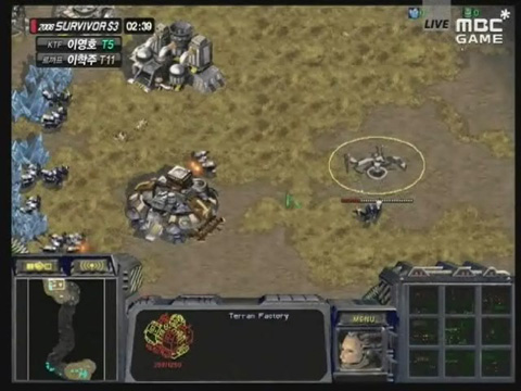 [16th MSL] 서바이버 토너먼트 2조 패자전 - 이영호 vs 이학주 : 네이버 블로그