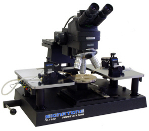 [분석용 반도체 웨이퍼 검사장비]Signatone S-1160 Probe Station : 네이버 블로그