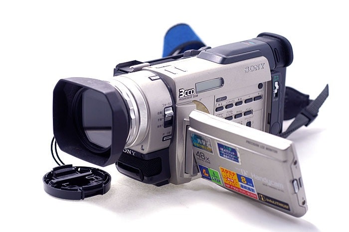 추억어린 소니 3CCD 캠코더 TRV-900 : 네이버 블로그