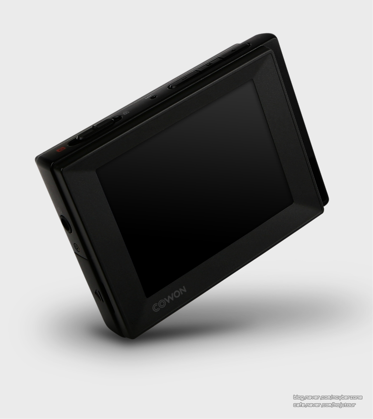 코원, PMP 'COWON D2+' : 네이버 블로그